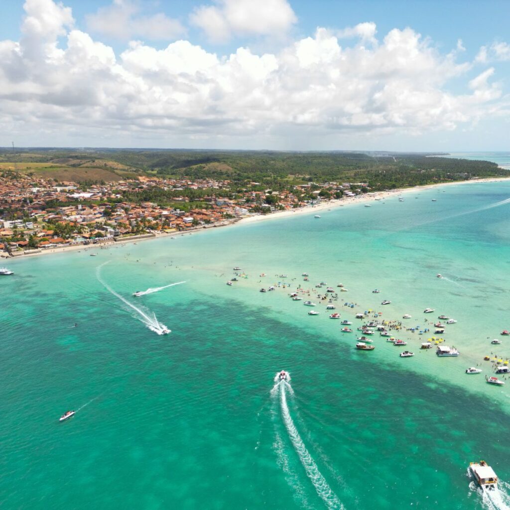 Tour Maragogi: conheça o Caribe brasileiro em Alagoas